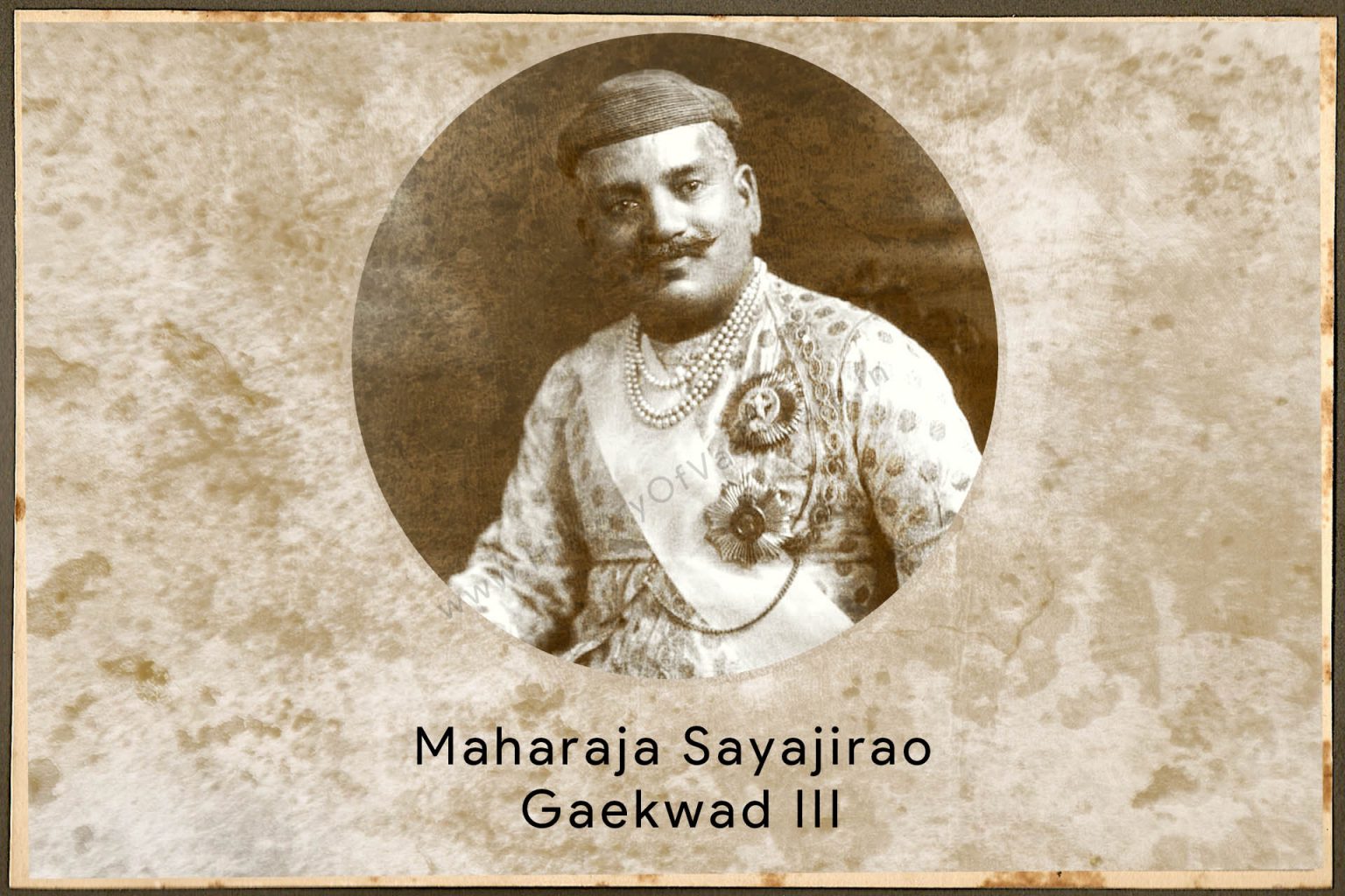 Maharaja-Sayajirao-Gaekwad-III - Humsari
