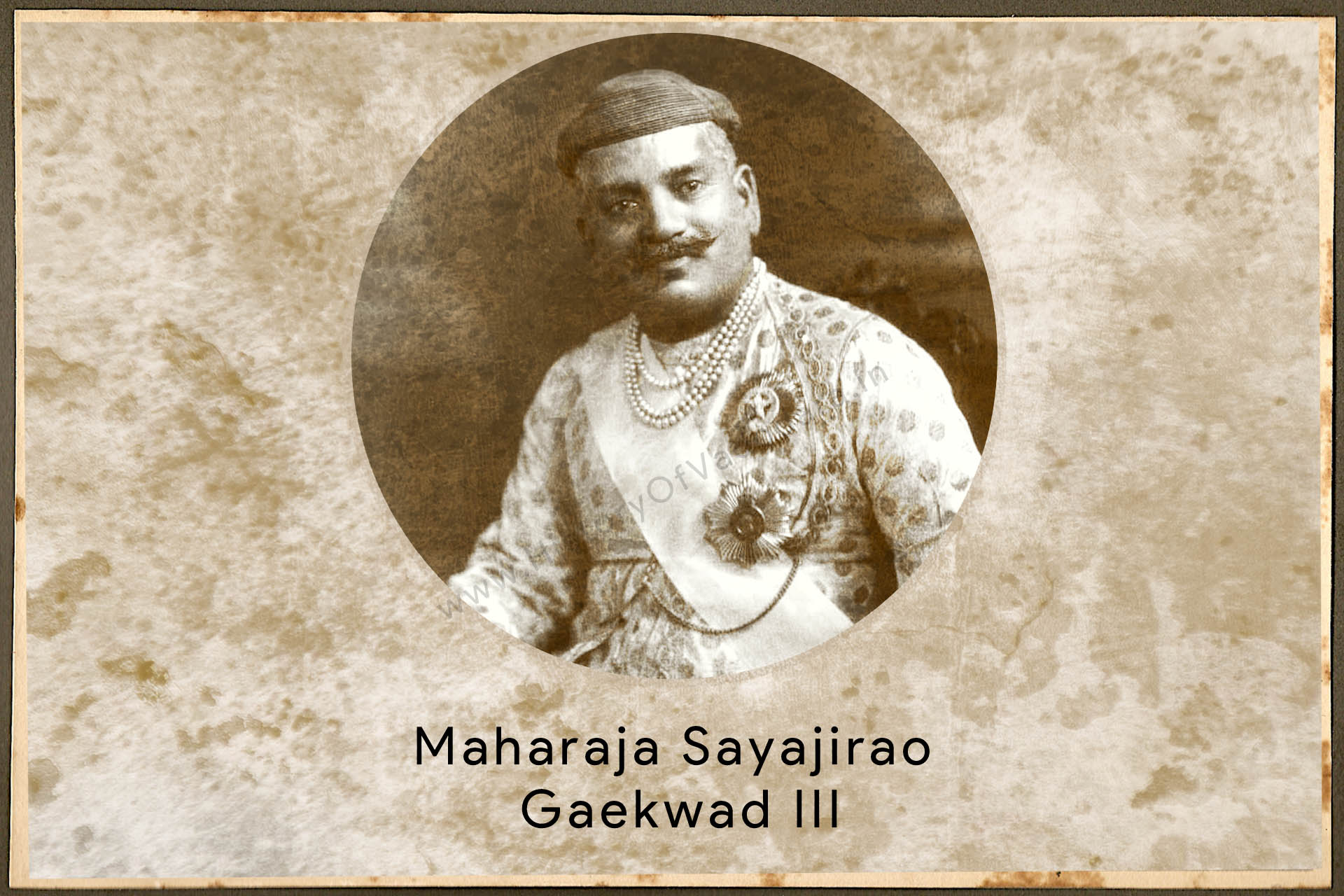 Maharaja-Sayajirao-Gaekwad-III - Humsari